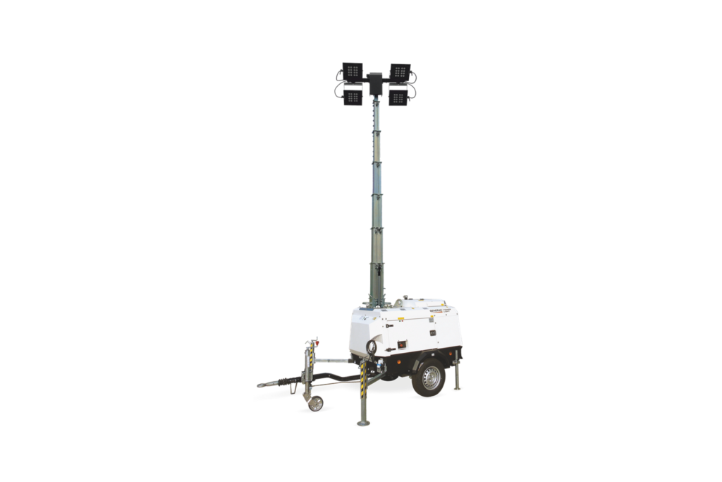 Power Generation/Lighting for Construction Sites - Portable Space