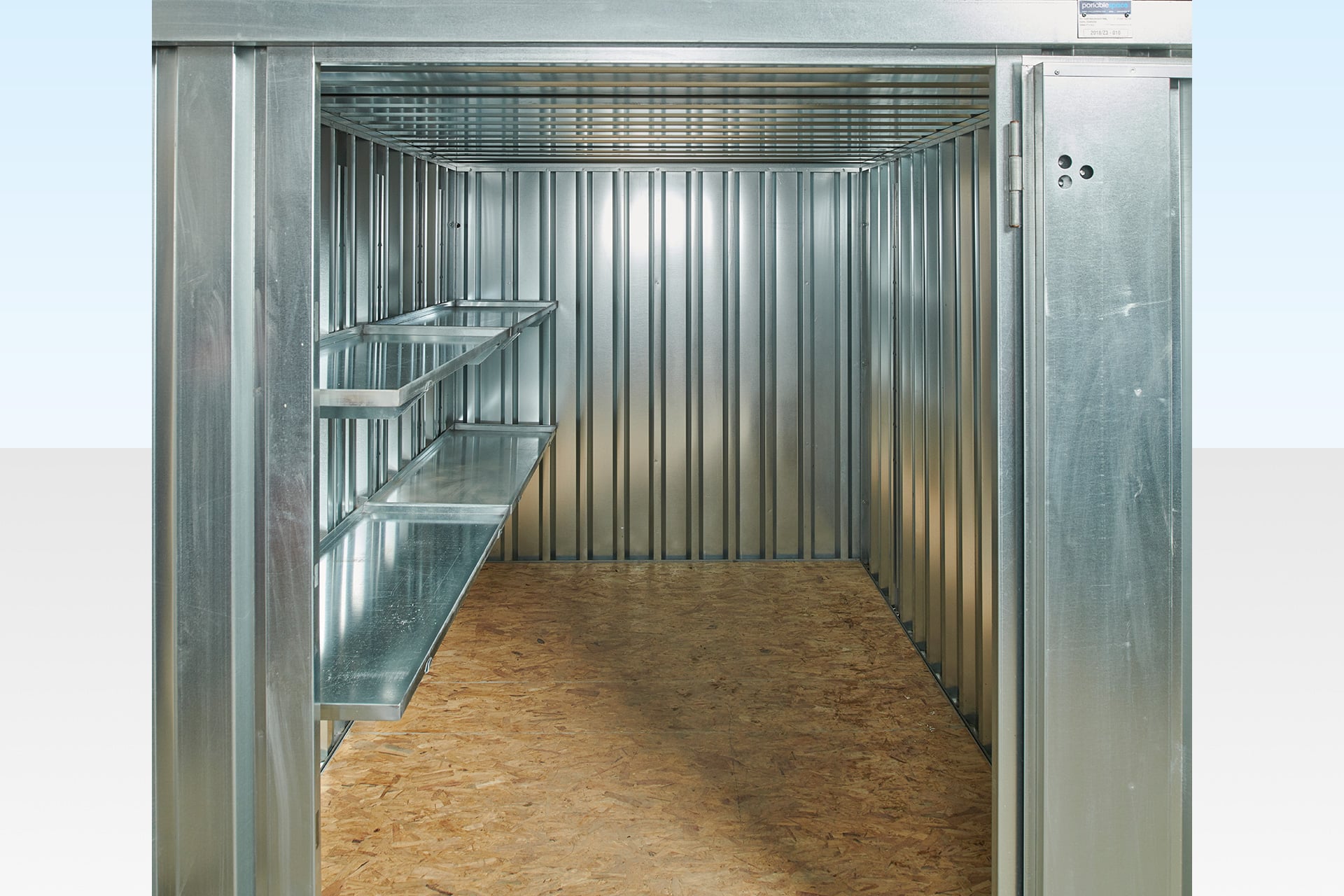 Shelving Bundles for 3m Flat Pack Storage Containers | Portable Space