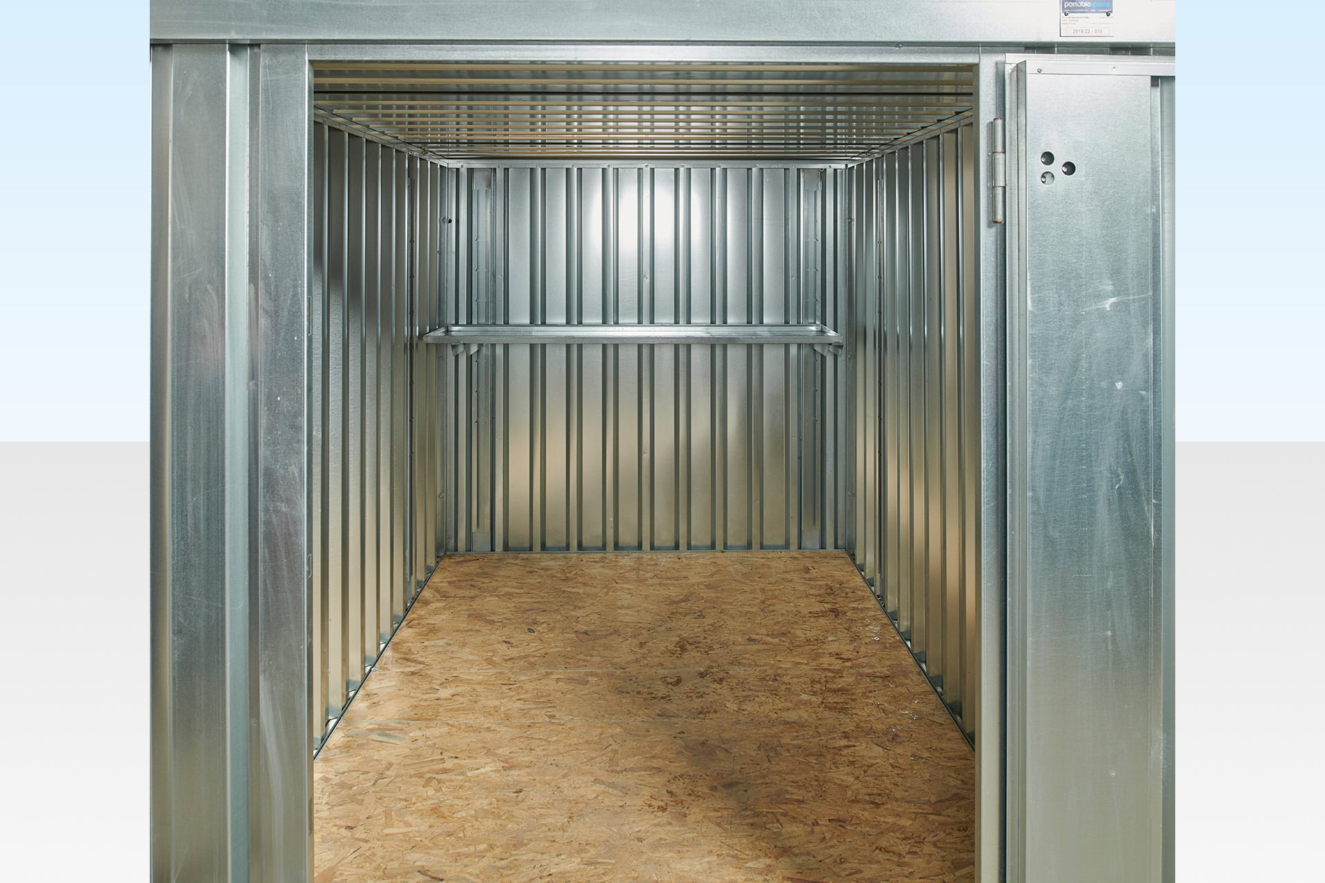 Shelving Bundles for 3m Flat Pack Storage Containers | Portable Space