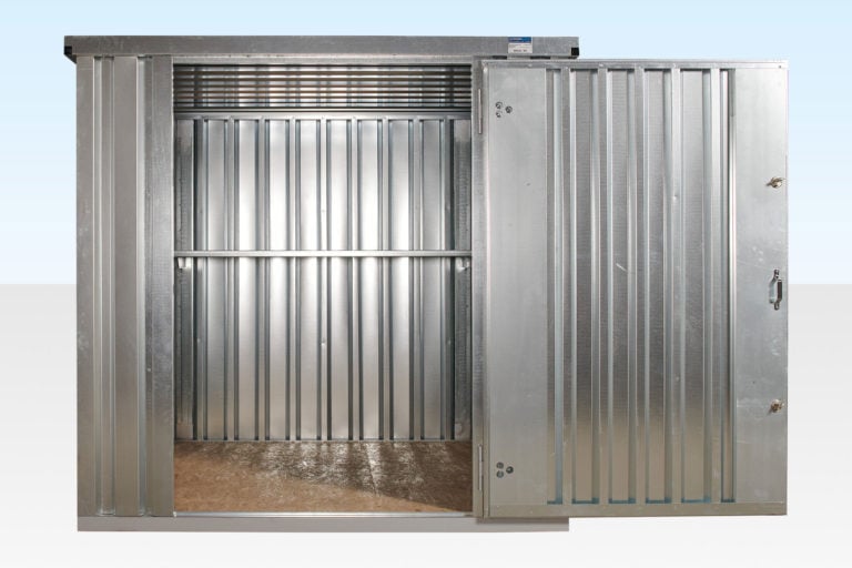 Shelving Bundle for Rear of Flat Pack Container | Portable Space