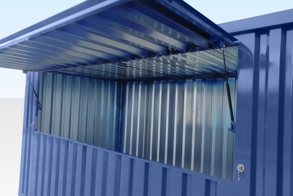 New Addition to our Flat Pack Range - Portable Space