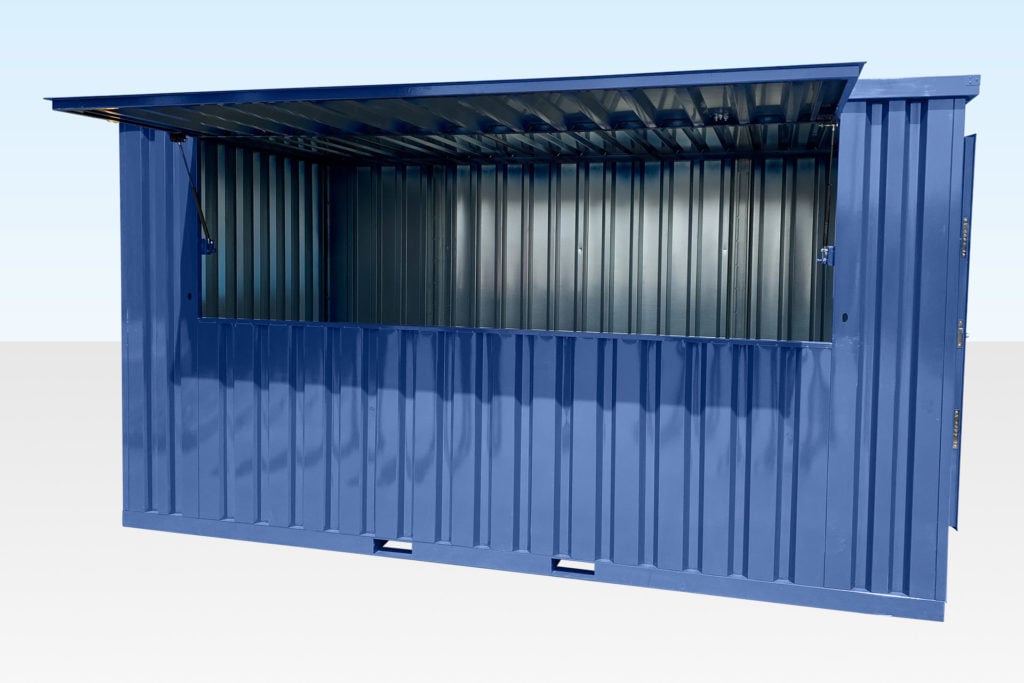 New Addition to our Flat Pack Range - Portable Space