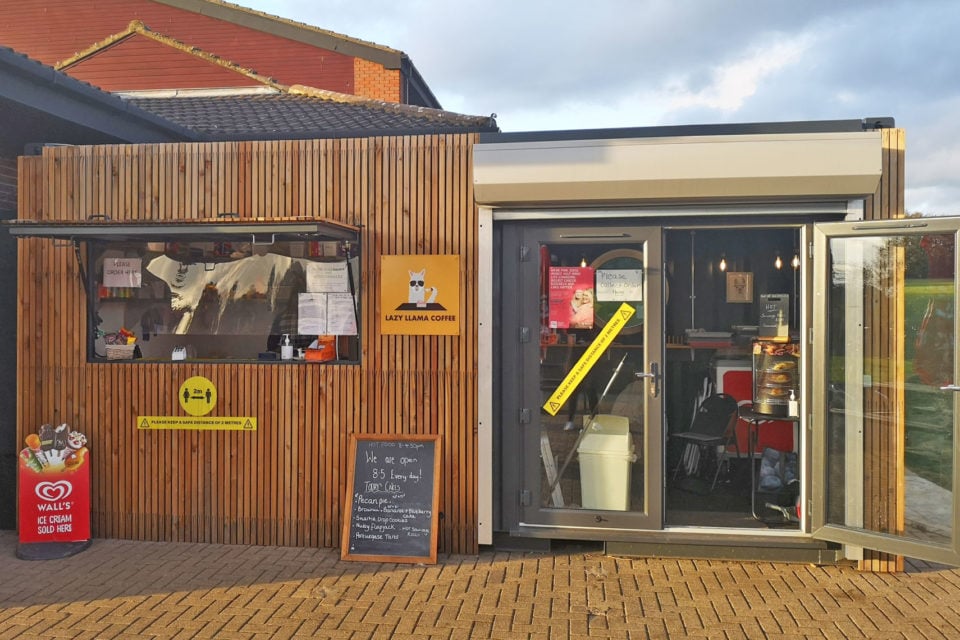 Temporary & Modular Buildings for Cafes, Shops & Bars - Portable Space