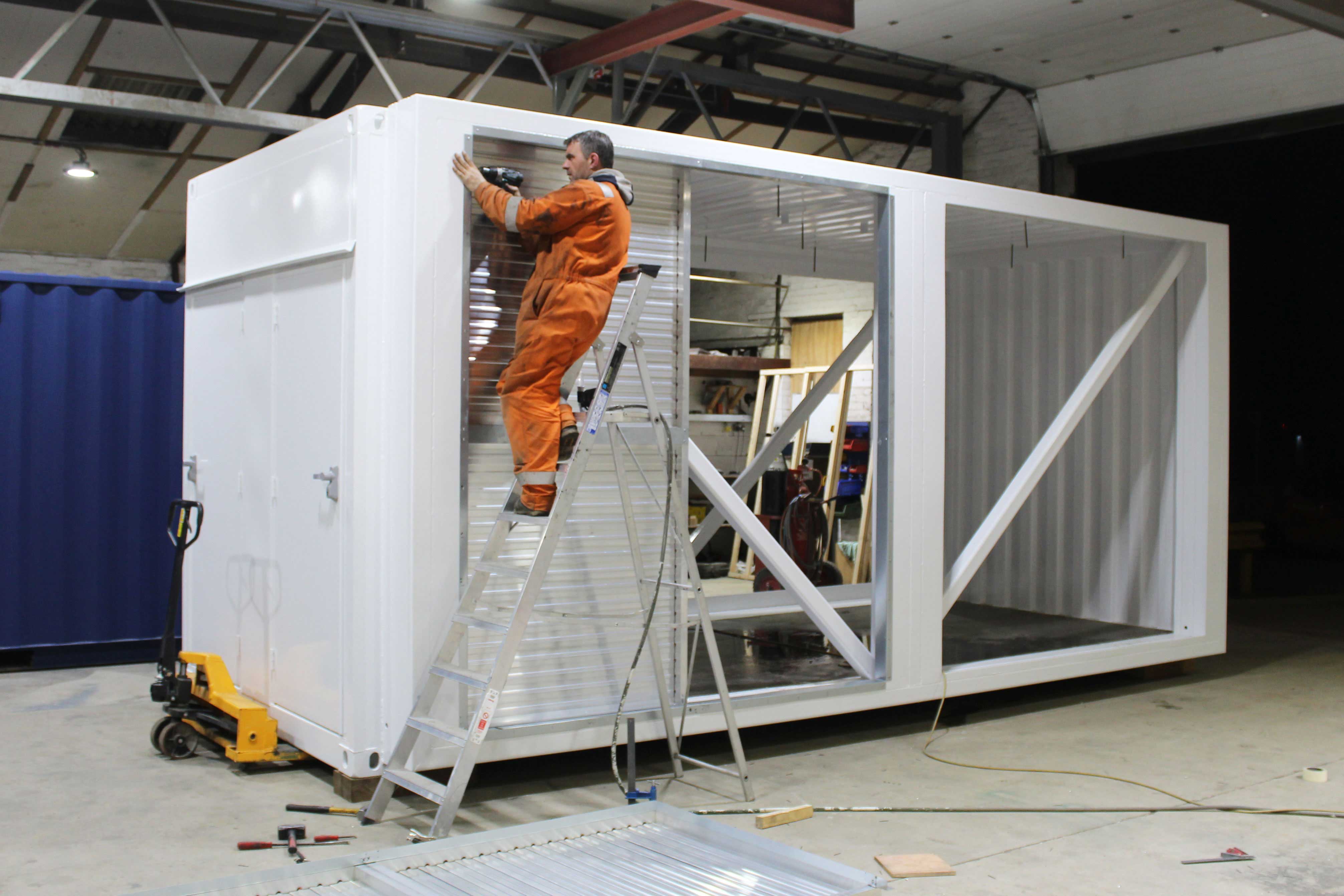 Container Conversions for Storage, Plant & Equipment - Portable Space