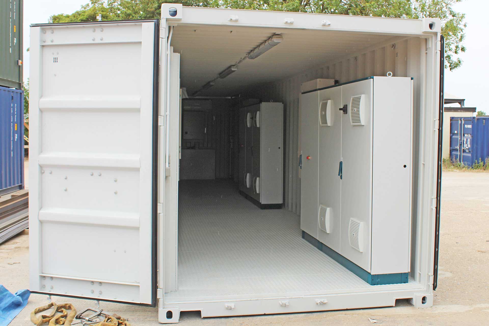 Container Conversions for Storage, Plant & Equipment - Portable Space