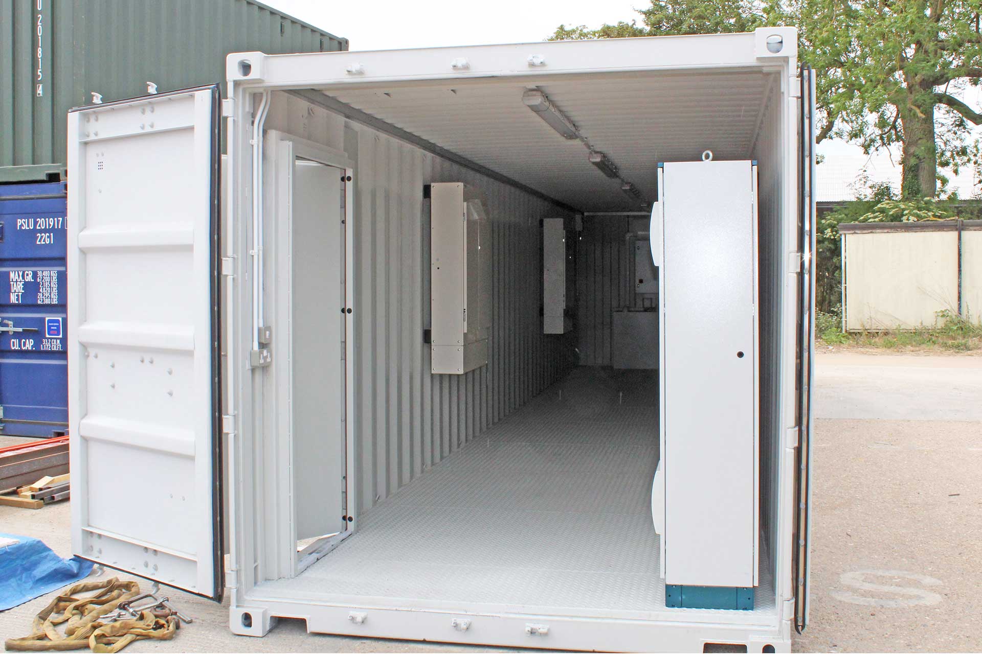 Container Conversions for Storage, Plant & Equipment - Portable Space
