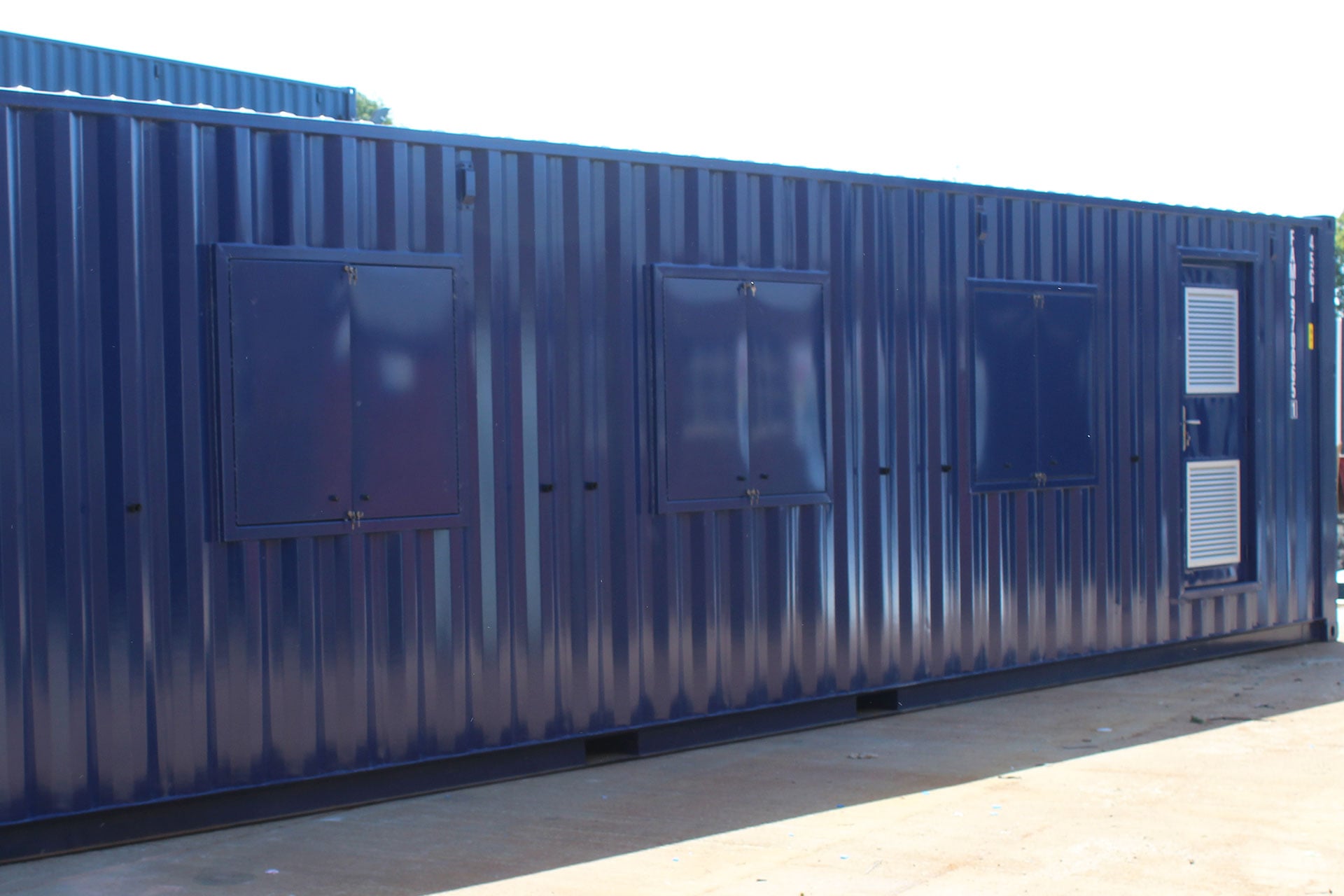 Container Conversions for Sports, Clubs, Health & Education - Portable ...
