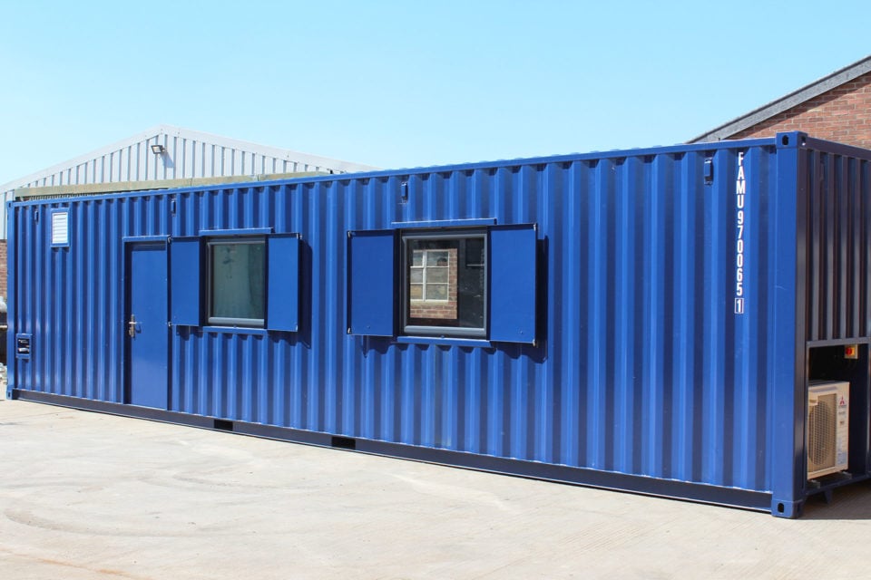 Container Conversions for Sports, Clubs, Health & Education - Portable ...