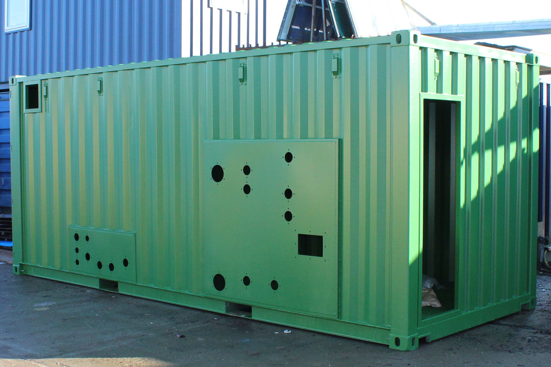 Container Conversions for Construction, Business & Industry - Portable ...