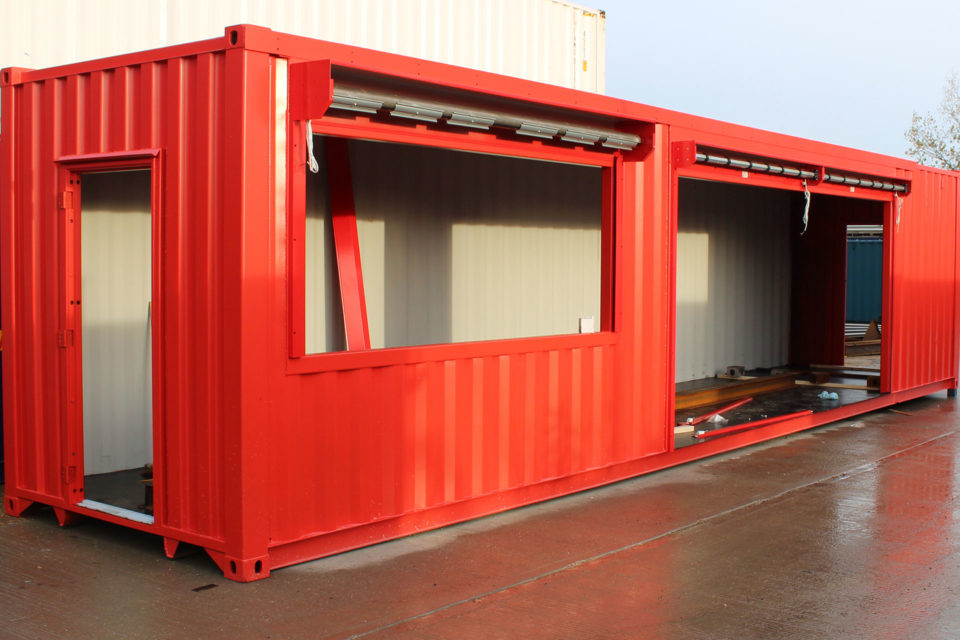 Container Shops & Conversions for Food & Drink Kiosks - Portable Space