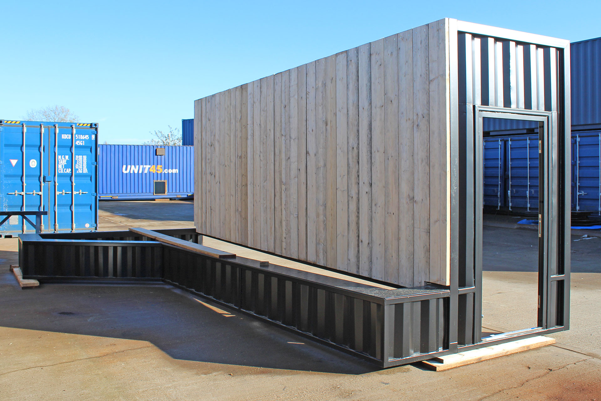 Container Shops & Conversions for Food & Drink Kiosks - Portable Space