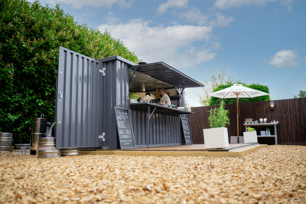 Temporary & Modular Buildings for Cafes, Shops & Bars - Portable Space