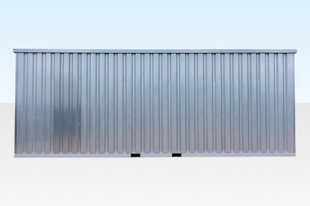 6m Flat Pack Storage Container for Sale in the UK | Portable Space