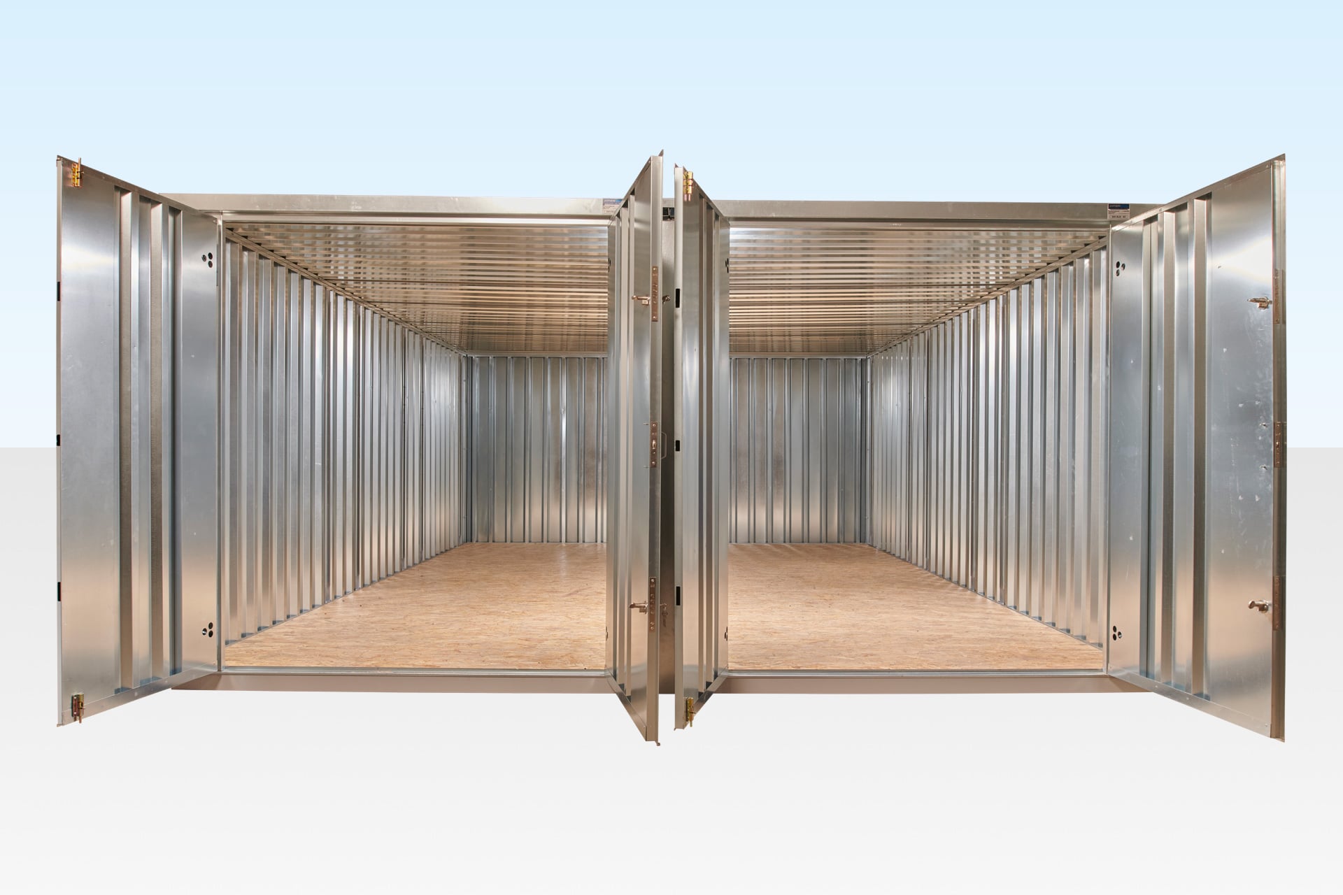 6m Flat Pack Storage Container for Sale in the UK | Portable Space