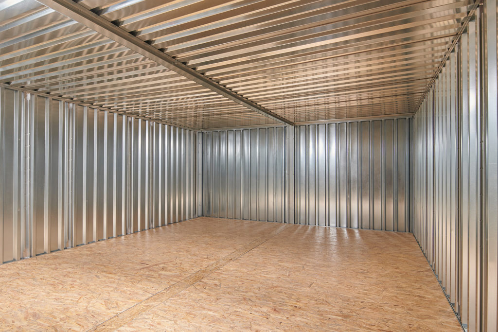 Large Flat Pack Storage Bundle - 2 x 6m Stores Linked | Portable Space