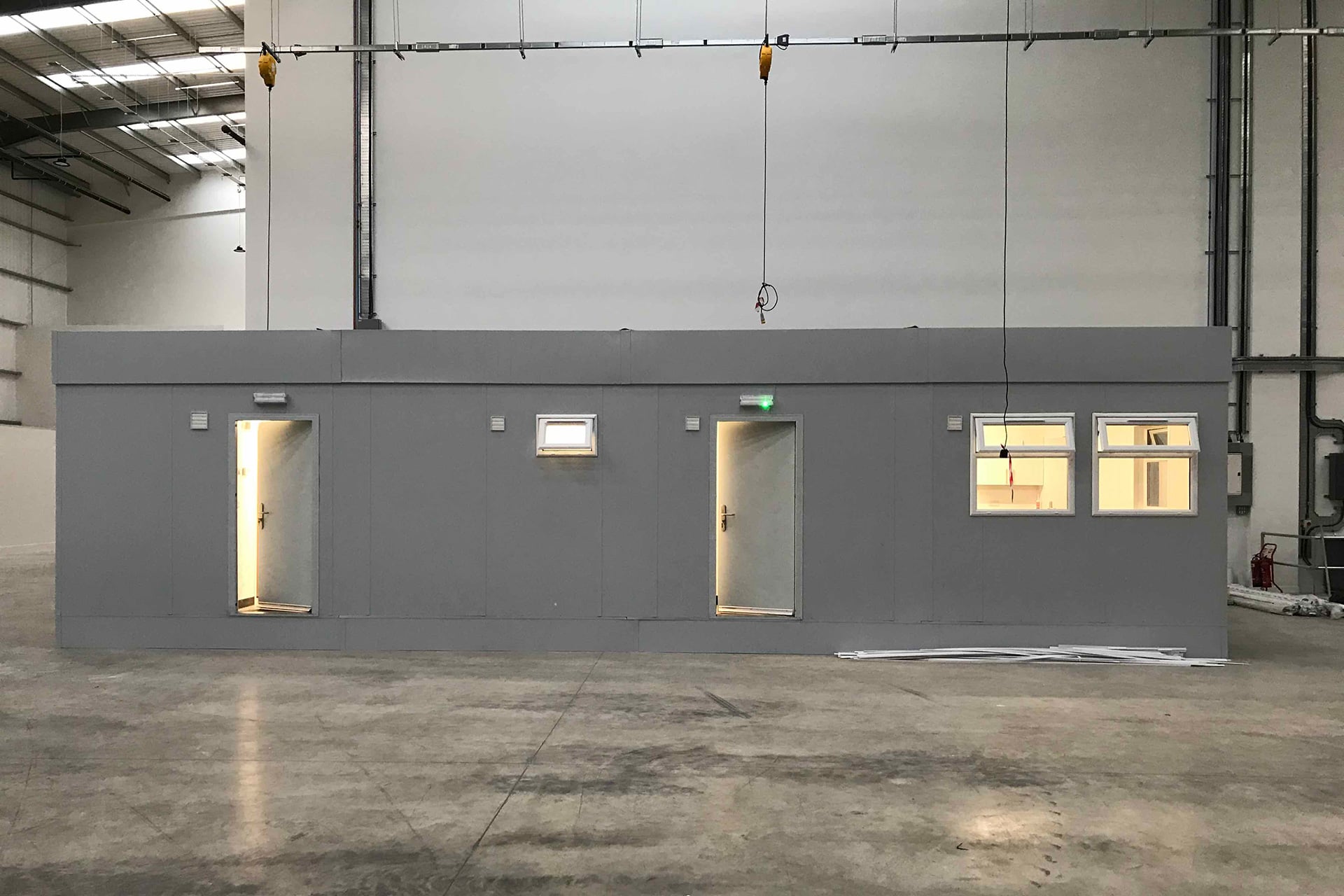 Portable Space - Customer Case Studies