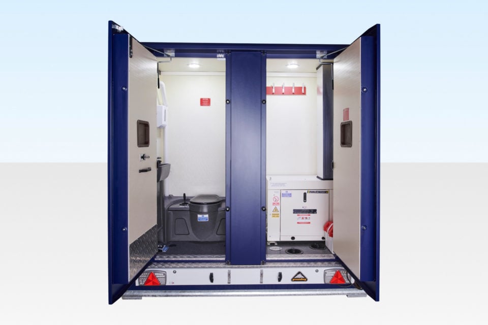 Groundhog 500 welfare unit hire : Towable welfare hire