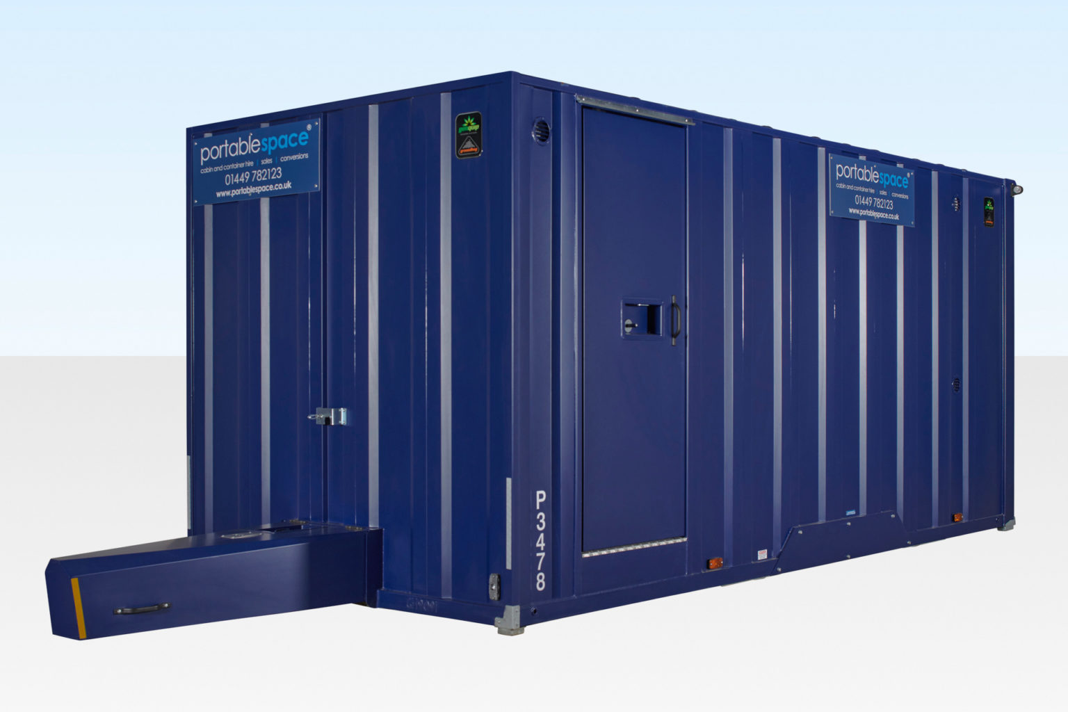 Groundhog 500 welfare unit hire : Towable welfare hire
