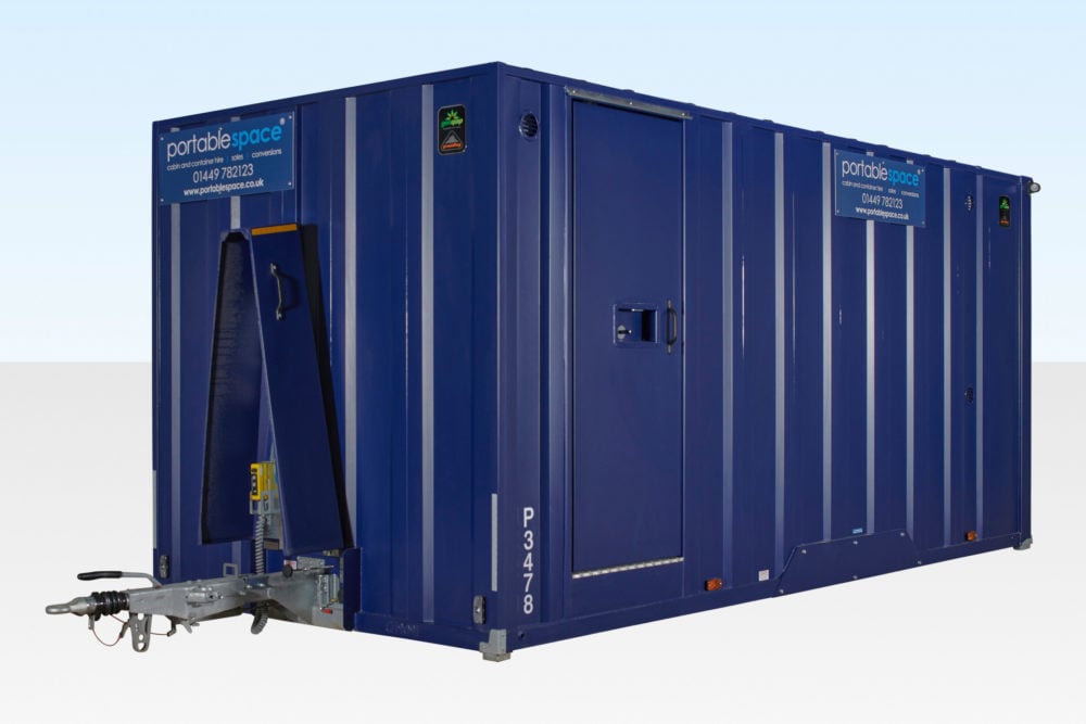 Groundhog 500 welfare unit hire : Towable welfare hire