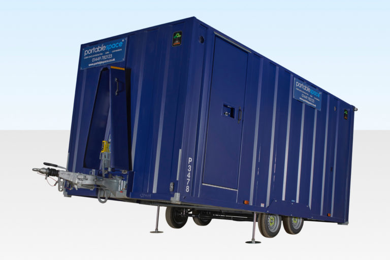 Groundhog 500 welfare unit hire : Towable welfare hire