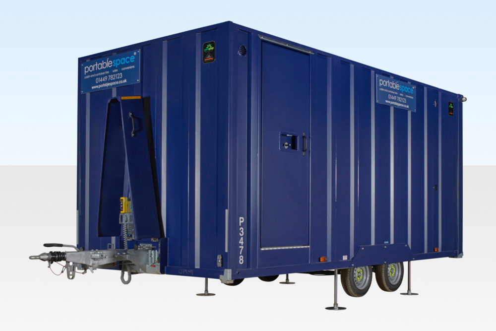 Groundhog 500 welfare unit hire : Towable welfare hire