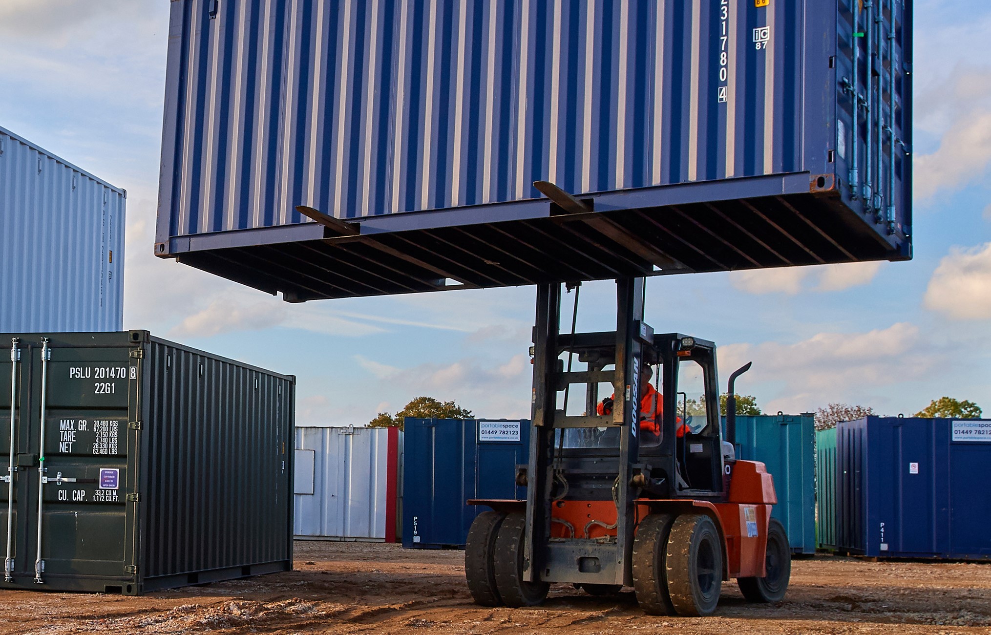 Portable Space - Containers & Cabins for Sale, Hire & Conversion - UK