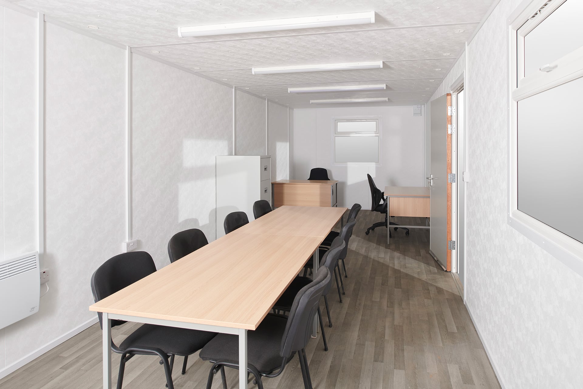 Large Portable Office Cabin for Sale UK - Portable Space