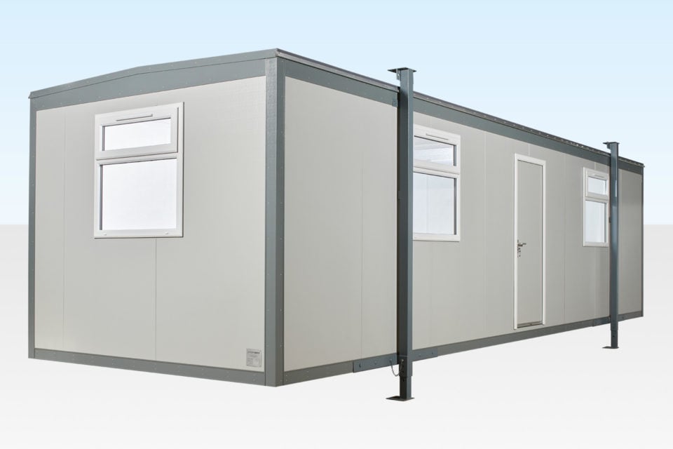 Flat Pack Containers for Sale UK | Portable Space