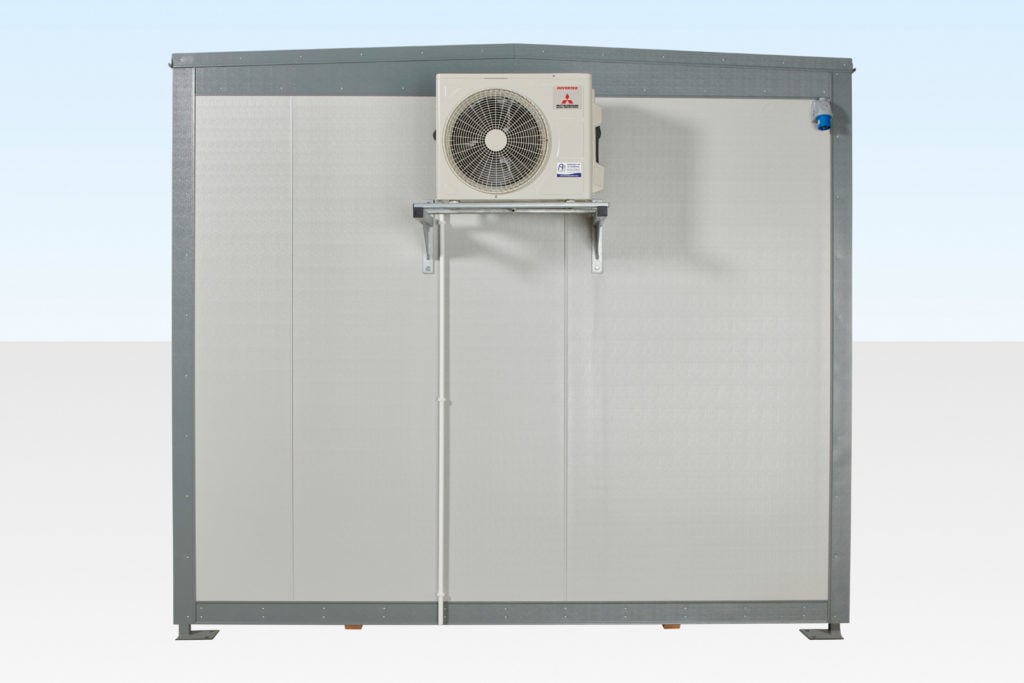 10ft x 10ft Jackleg Site Cabin