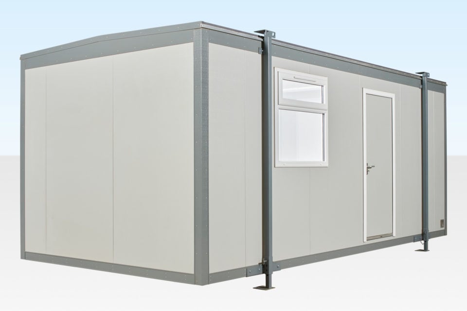 Jackleg Office Cabin (20ft x 10ft) for Sale UK - Portable Space