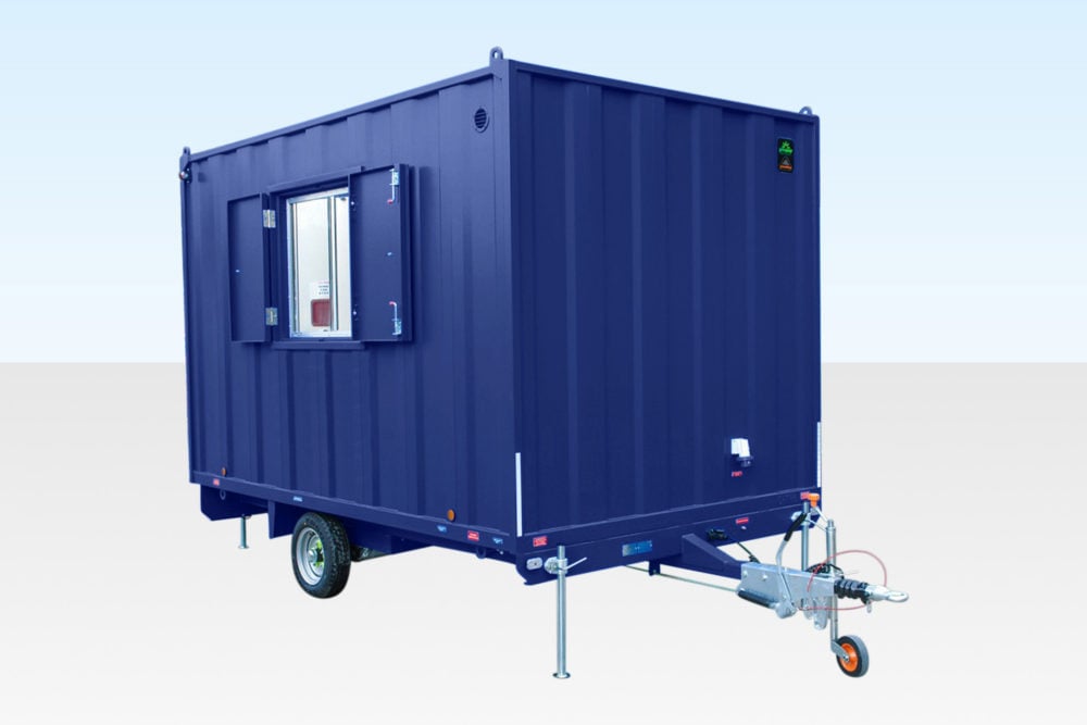 Portable / Welfare Cabin Hire - Towable Welfare Cabins | Portable Space