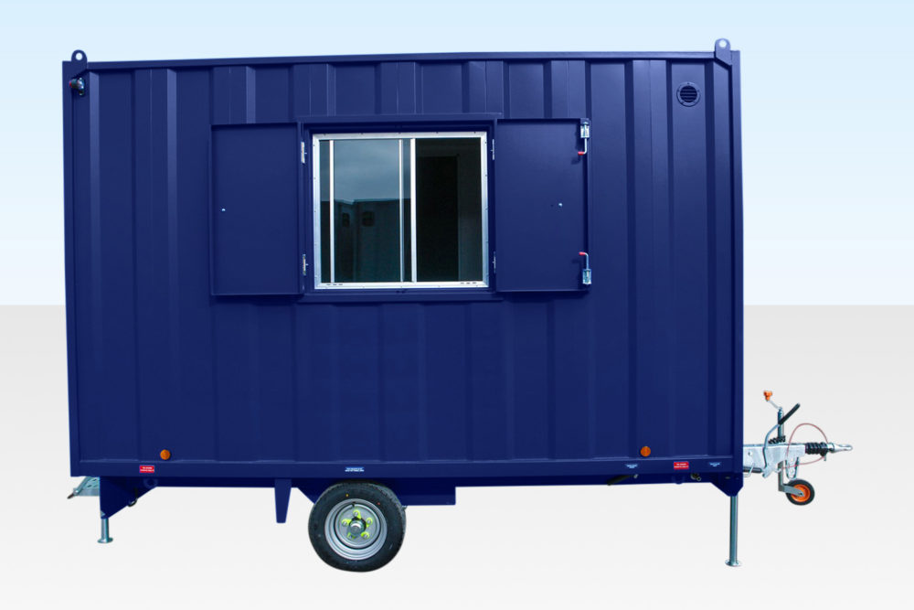 Portable / Welfare Cabin Hire - Towable Welfare Cabins | Portable Space