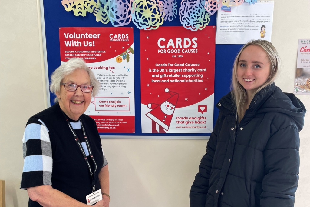 Charity card retailer uses portable steel cabin for pop-up shop