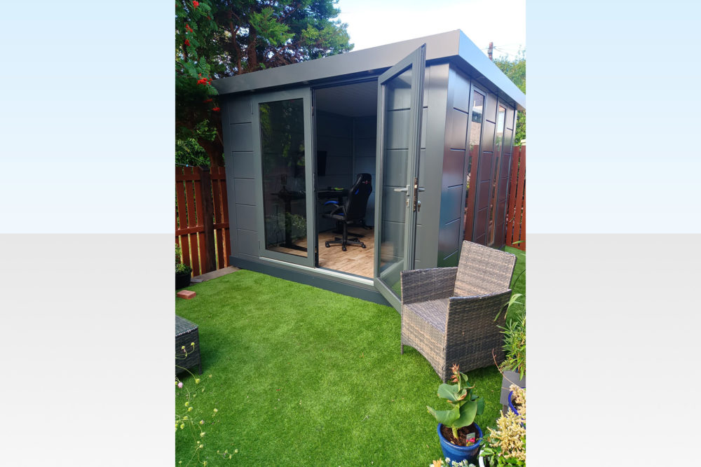 Como 2 Compact Garden Office for Sale UK - Portable Space