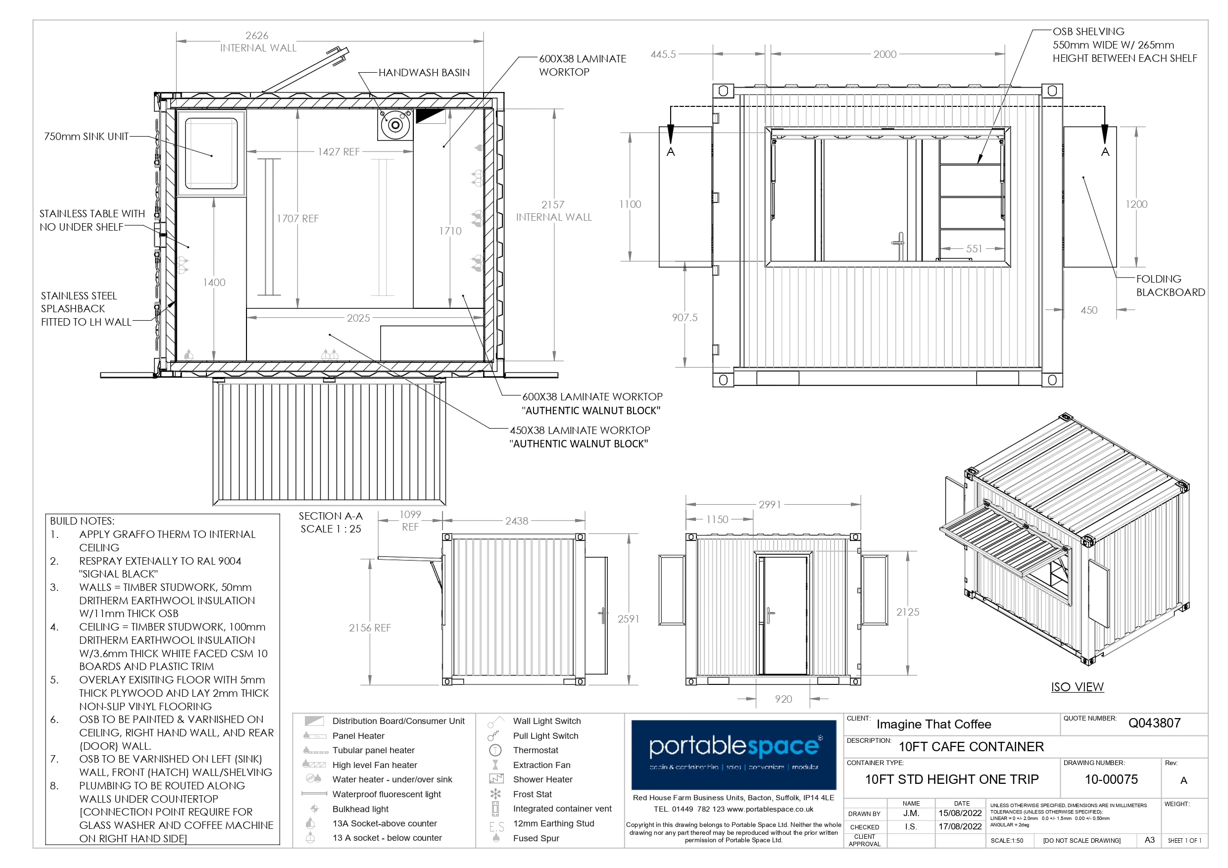 Portable Space - Customer Case Studies