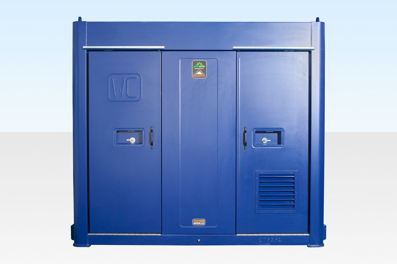 Static welfare unit hire : All in one units