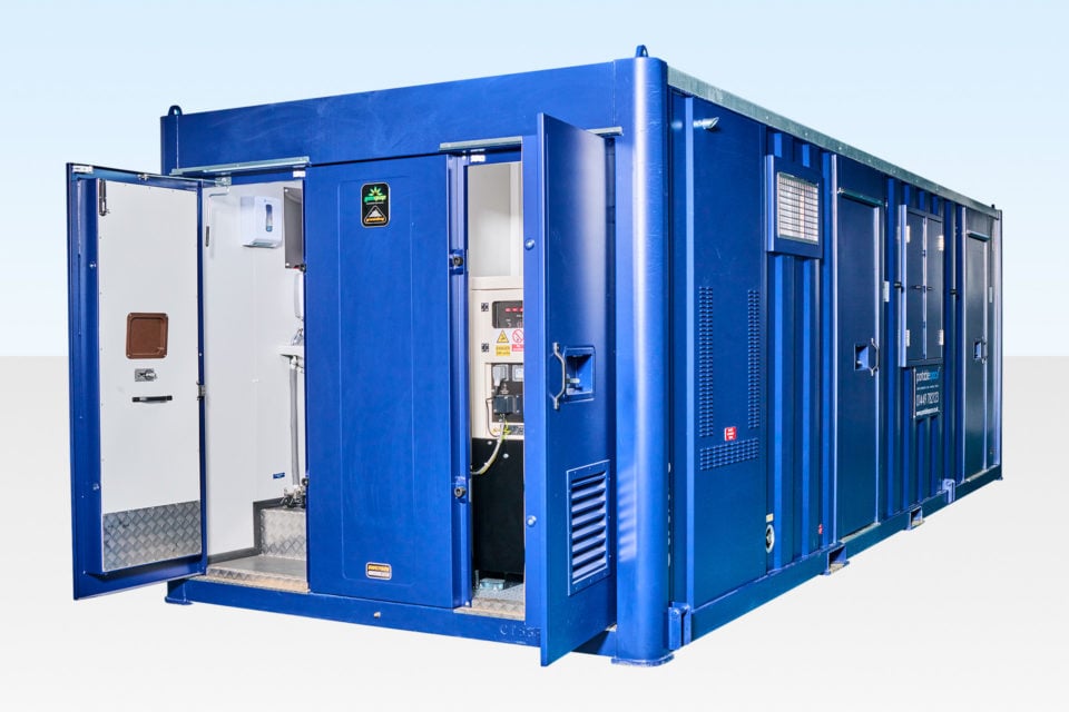 Portable / Welfare Cabin Hire - Towable Welfare Cabins | Portable Space