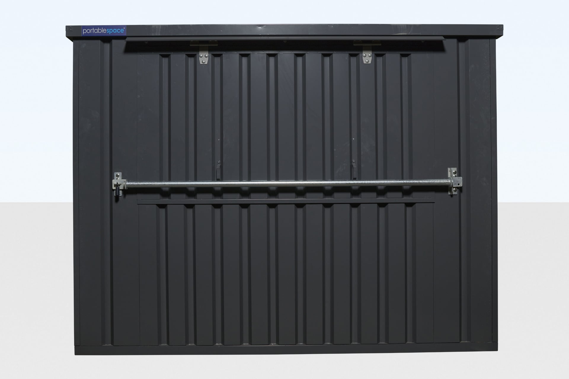 Locking Bar for 4m Flat Pack Kiosk Hatch - Portable Space