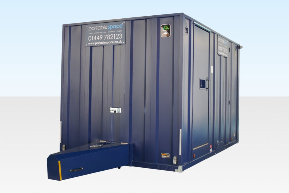 Portable / Welfare Cabin Hire - Towable Welfare Cabins | Portable Space