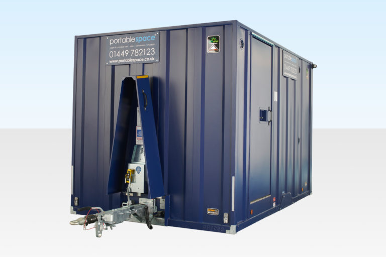 Groundhog 360 welfare unit hire : Towable welfare hire