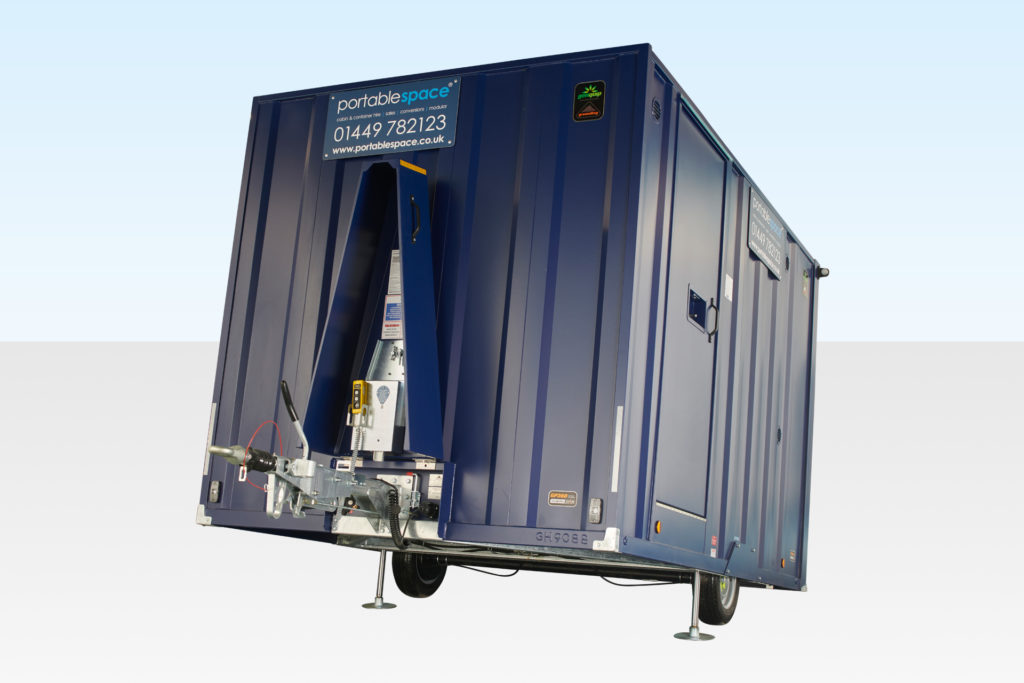 Groundhog 360 welfare unit hire : Towable welfare hire