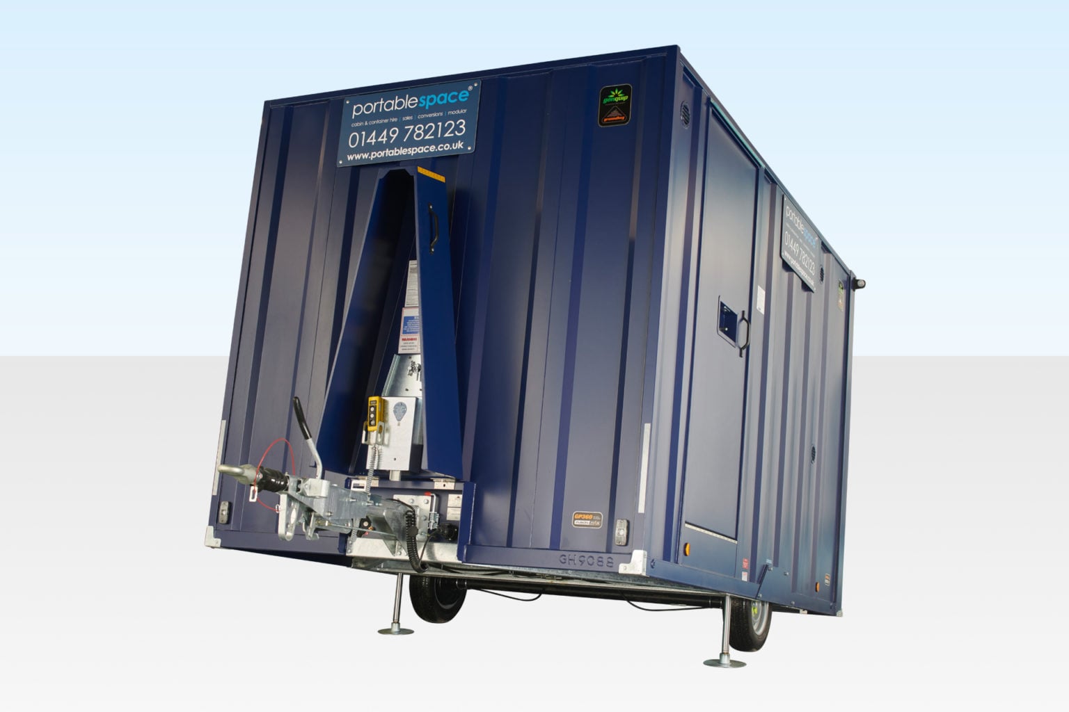 Groundhog 360 welfare unit hire : Towable welfare hire
