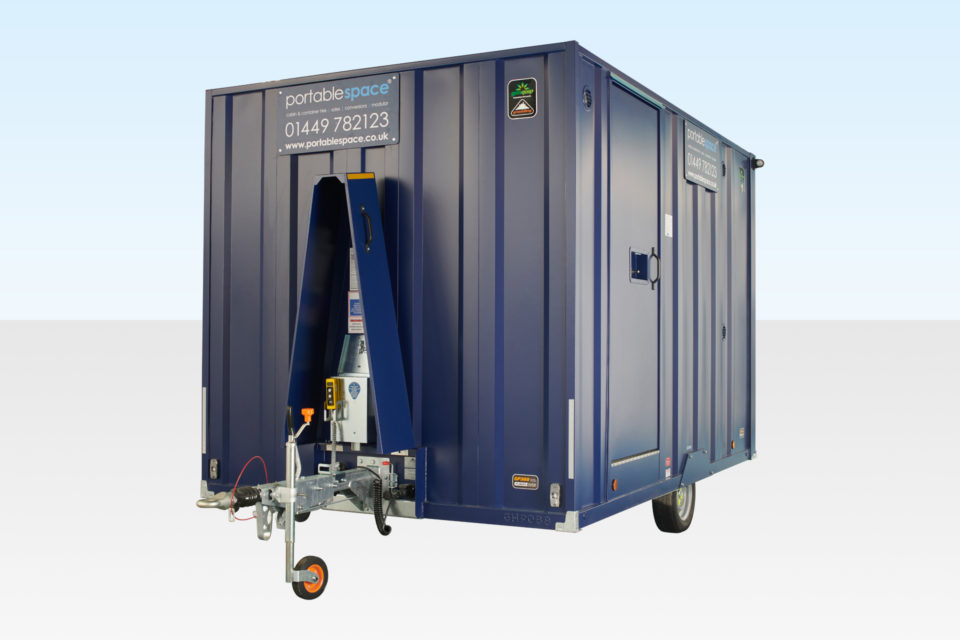 Groundhog 360 welfare unit hire : Towable welfare hire