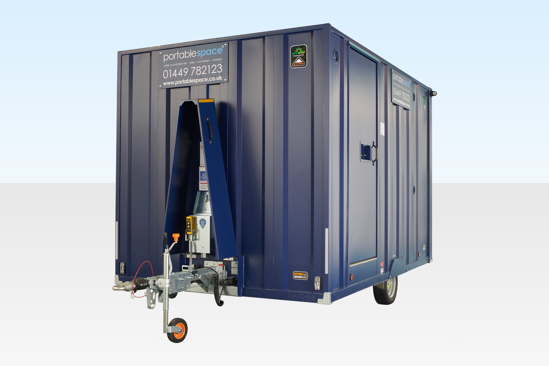 Groundhog 360 welfare unit hire : Towable welfare hire