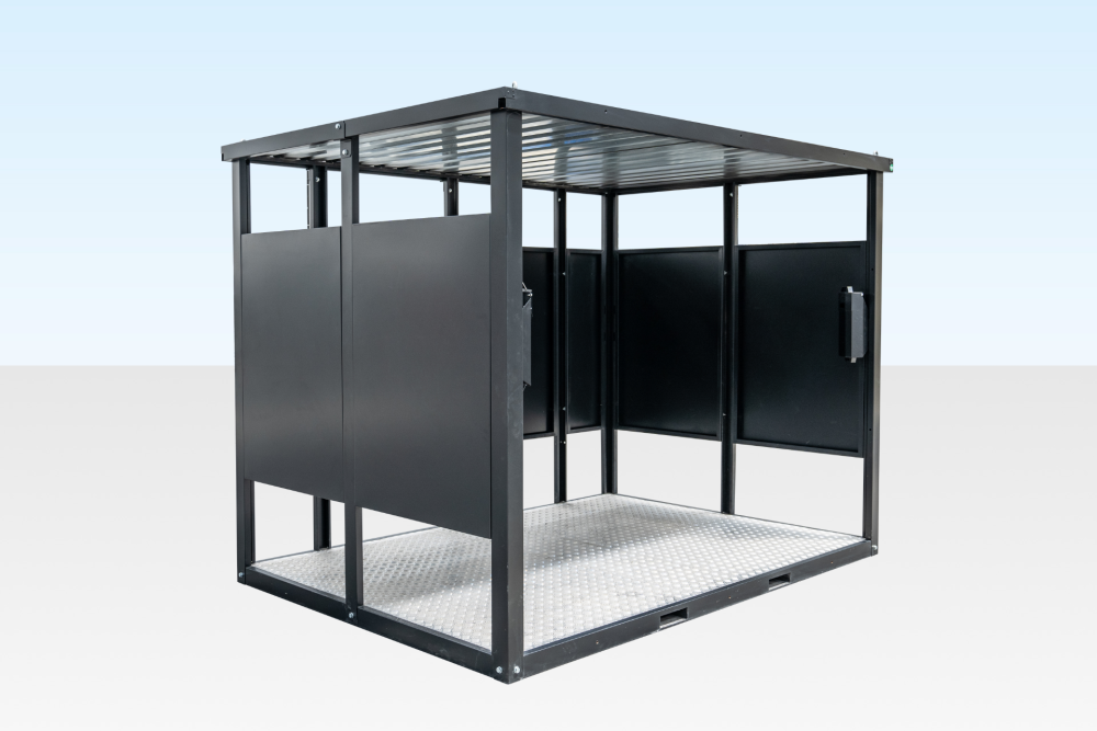 Flat Pack Smoking Shelter for Sale UK - Portable Space