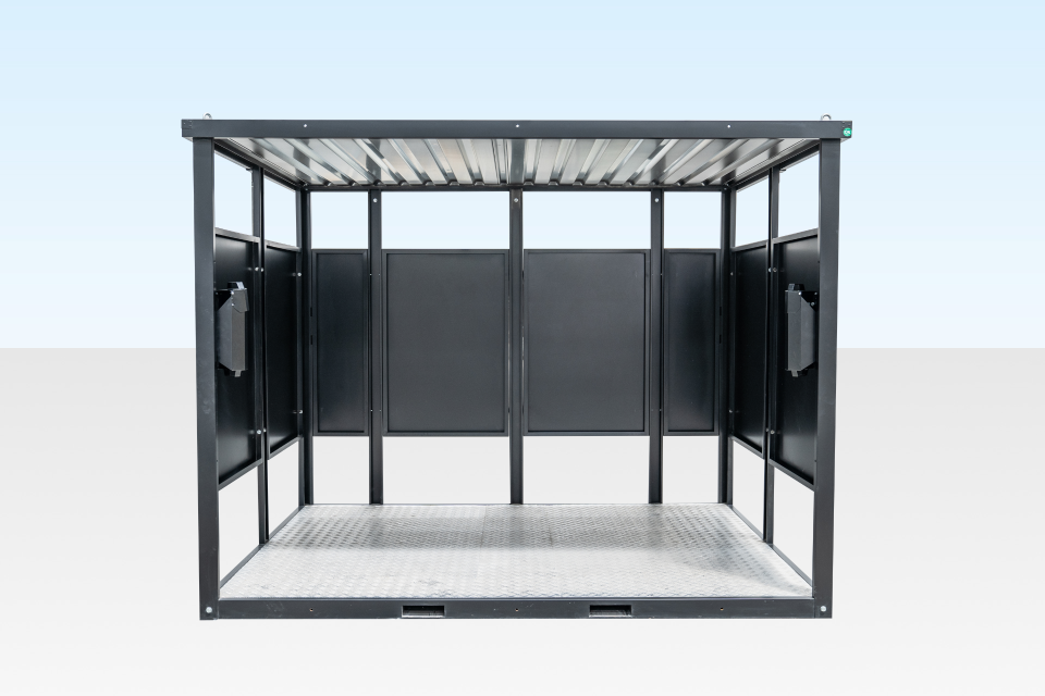 Flat Pack Smoking Shelter for Sale UK - Portable Space