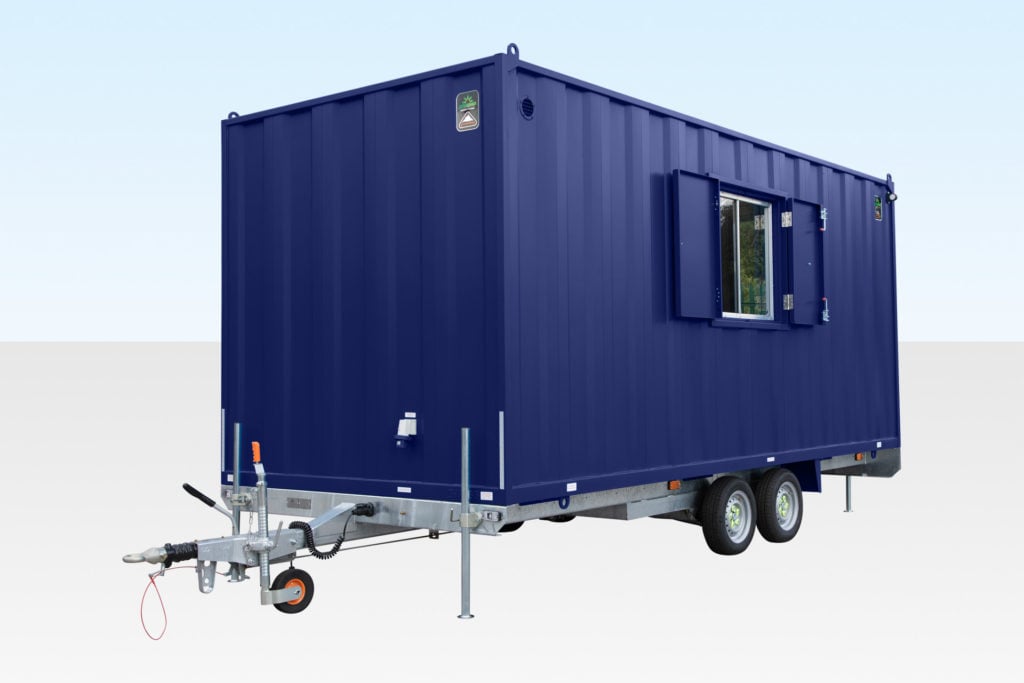 Portable / Welfare Cabin Hire - Towable Welfare Cabins | Portable Space
