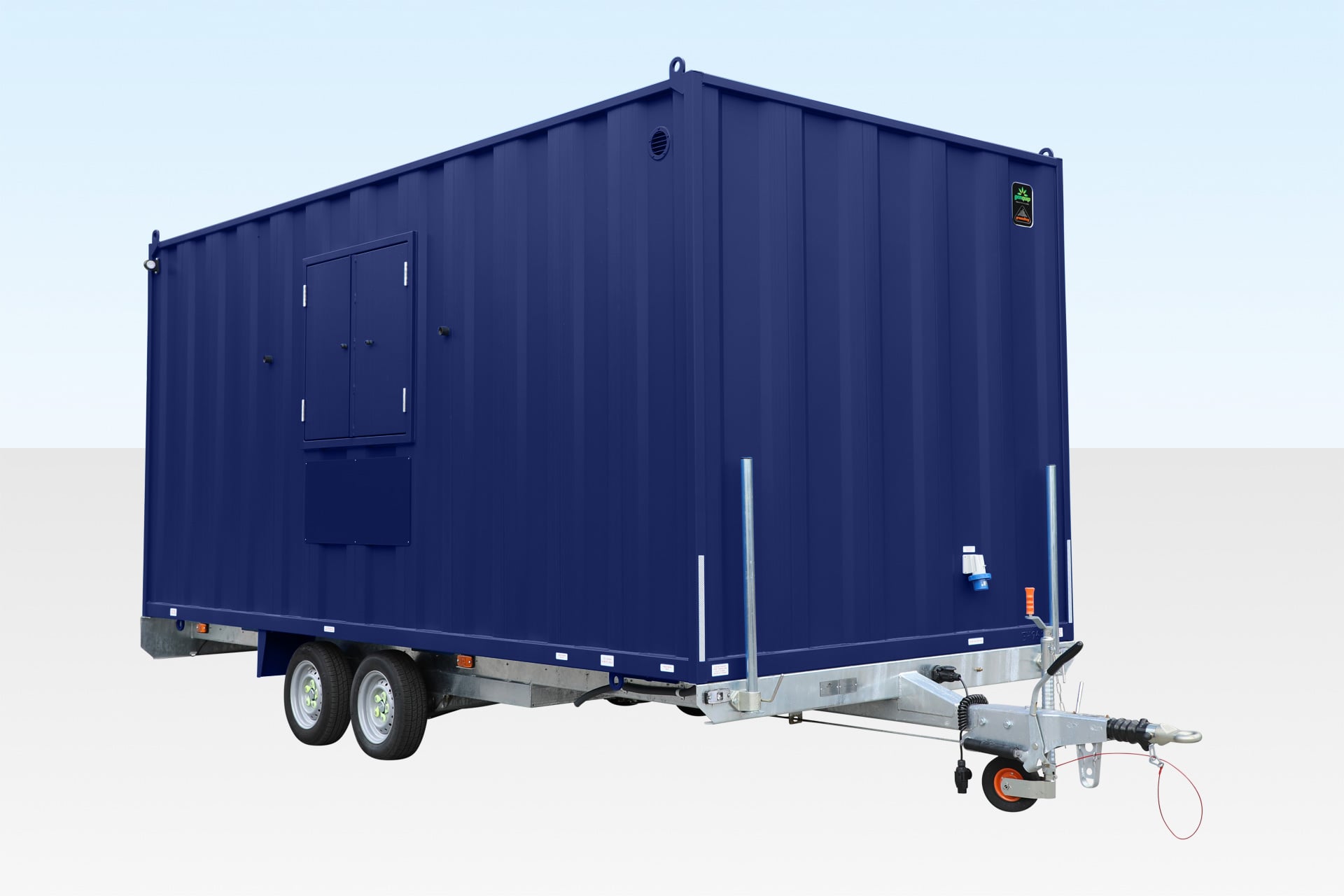 16ft Mobile / Towable Office Cabin - Portable Space