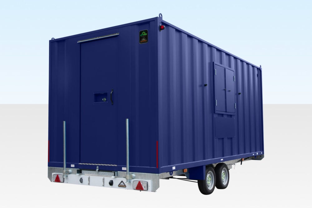 Portable / Welfare Cabin Hire - Towable Welfare Cabins | Portable Space