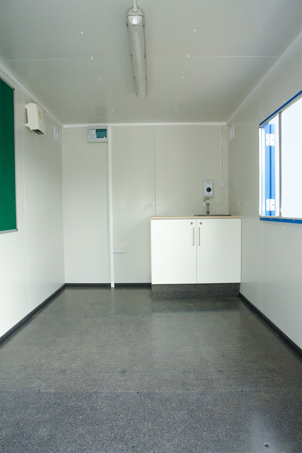 16ft Mobile Office Cabin / Towable Office Cabin for Sale | Portable Space